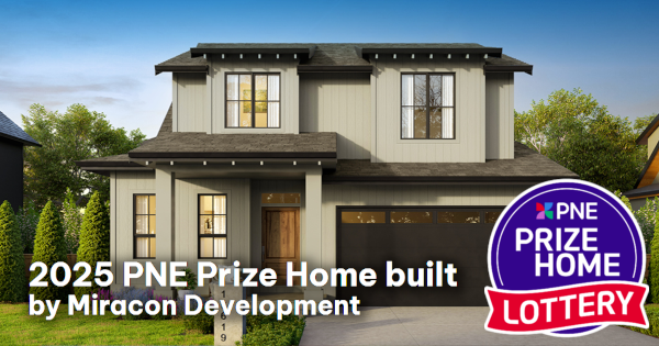 Order tickets for the 2025 PNE Prize Home Lottery | Lottery Nexus